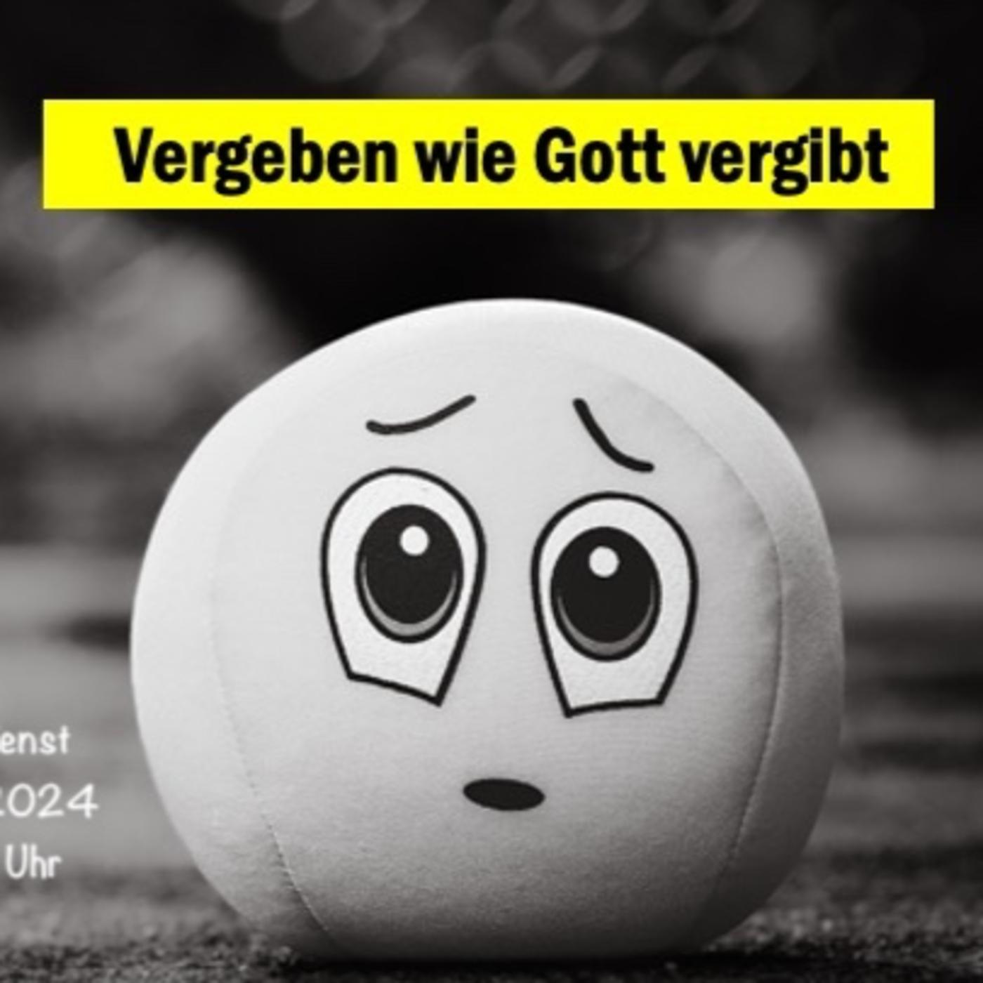 Vergeben wie Gott vergibt - Marianna Nowak - Immanuel-deine Kirche ...