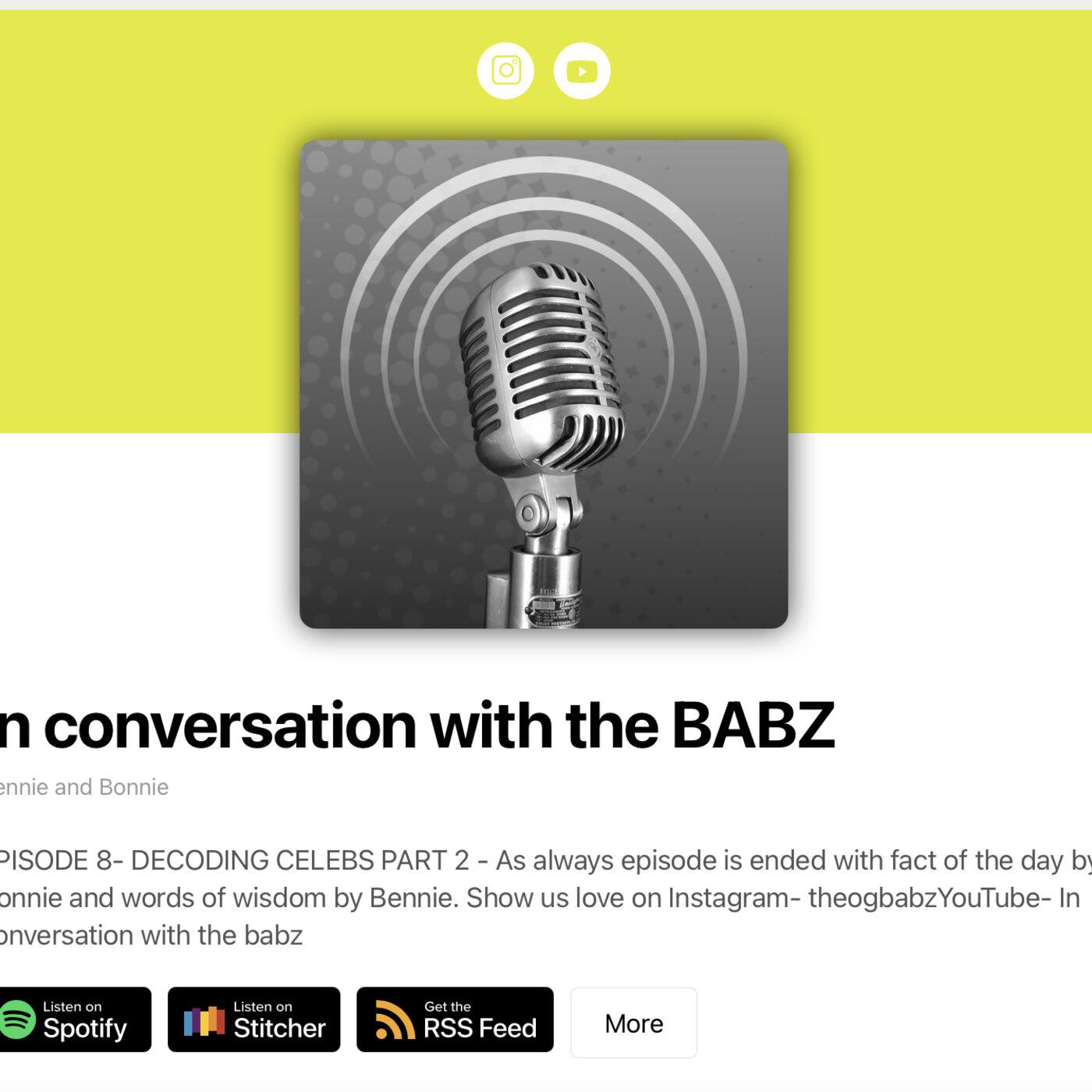 Meet the BaBz - In conversation with the BABZ (podcast) | Listen Notes