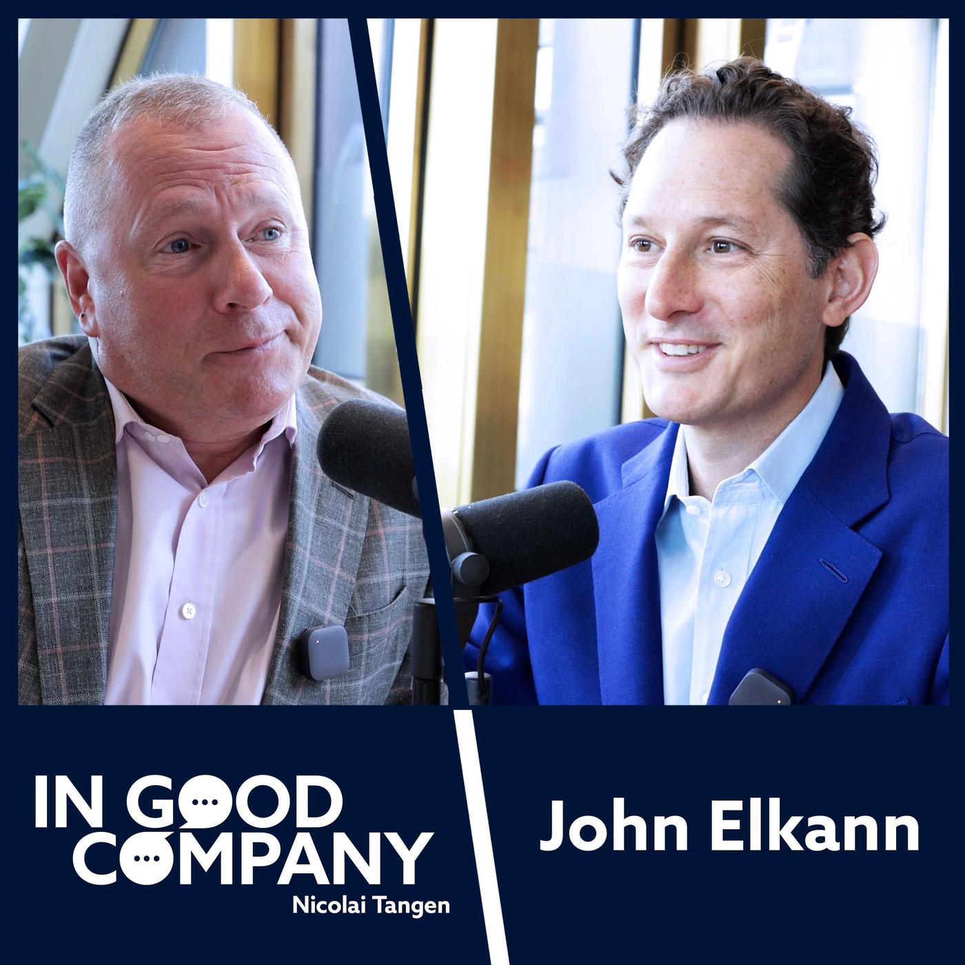 Exor CEO John Elkann: Family ownership, Football and Ferrari | Listen Notes
