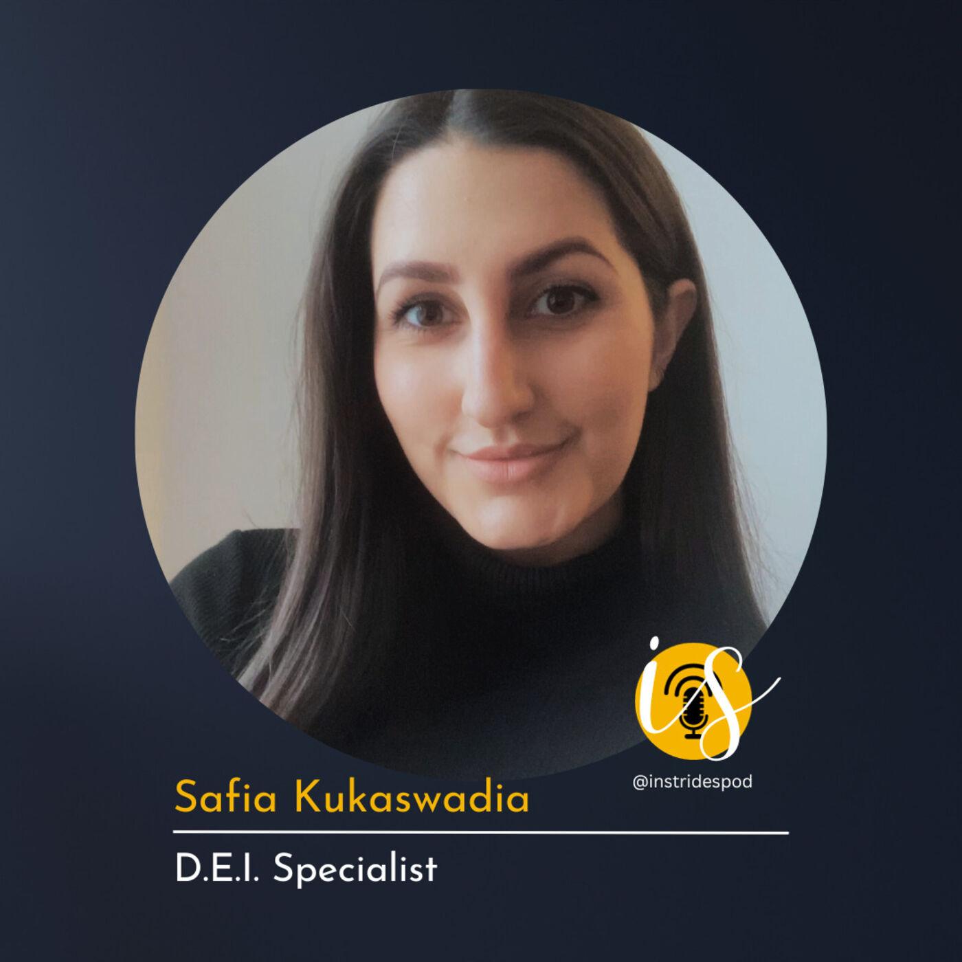 Episode: Safia Ann Kukaswadia - In Strides (podcast) | Listen Notes