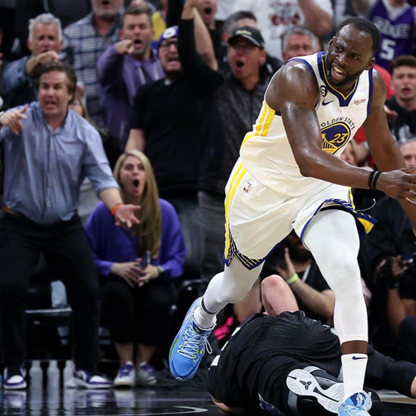Ep. 10: NBA Playoffs Round 1: Warriors vs Kings G5, Lakers refs bias ...