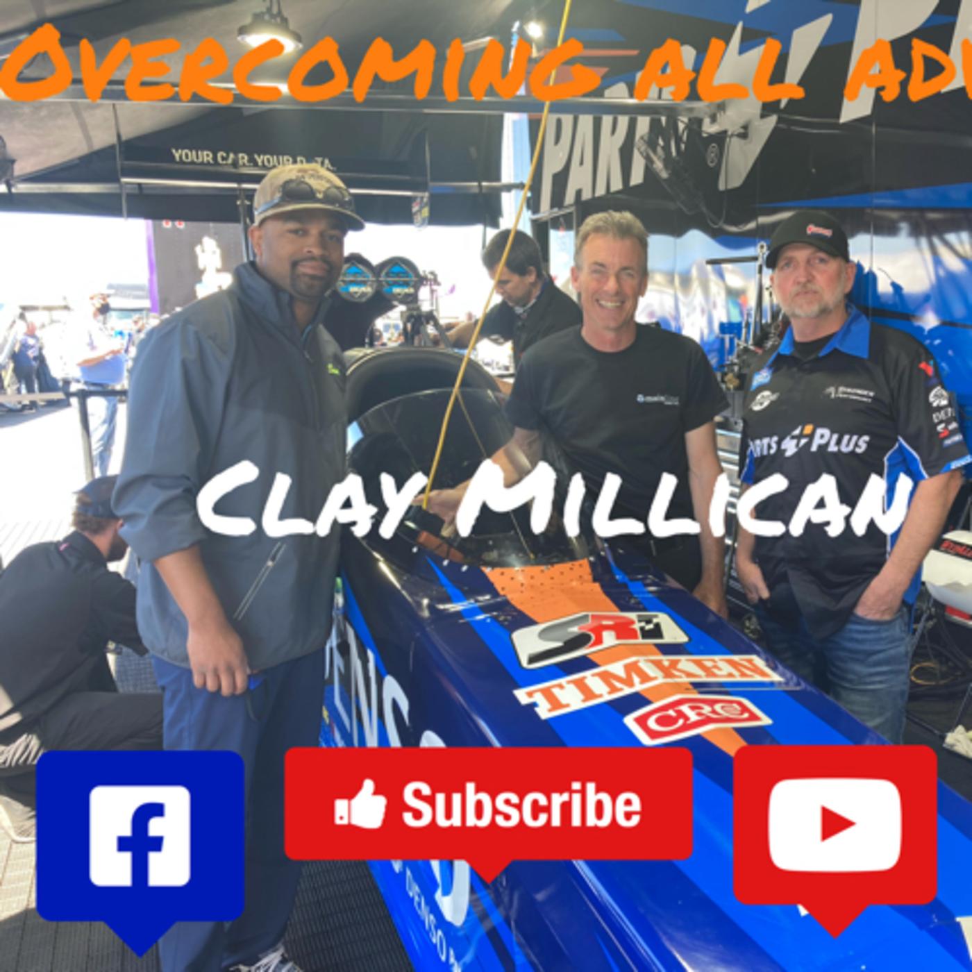 Who is NHRA Top Fuel Driver Clay Millican - In the groove (pódcast ...
