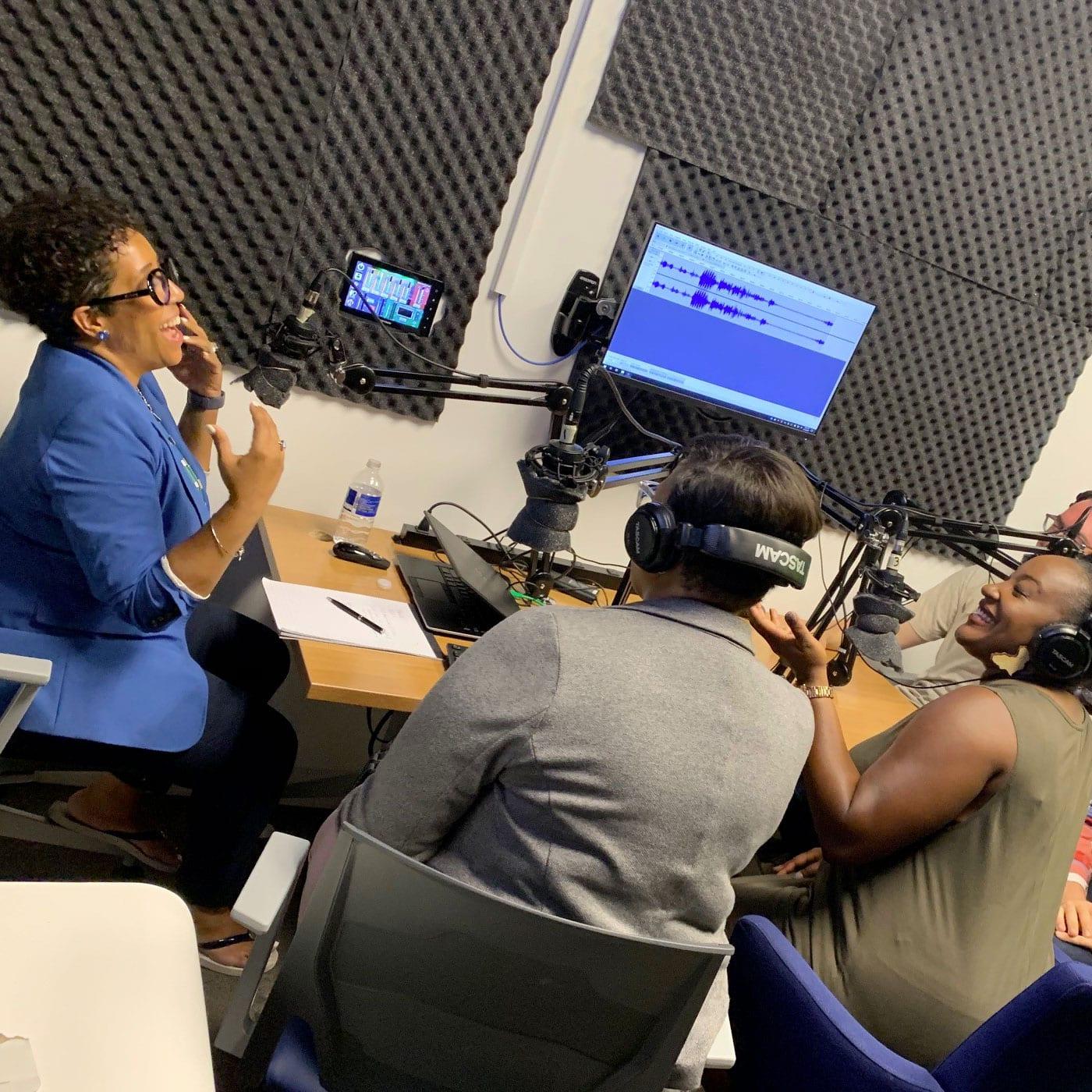In the Mix (podcast) - Professor Mo Ivory | Listen Notes