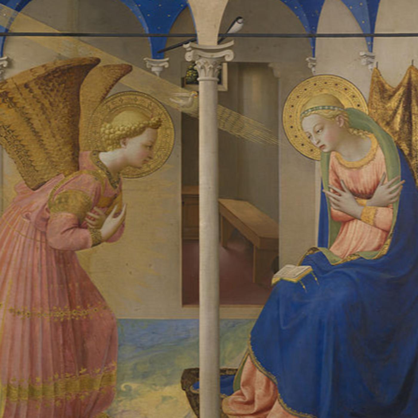 The Annunciation to Mary: The Real Meaning of Mary's Fiat. | Listen Notes