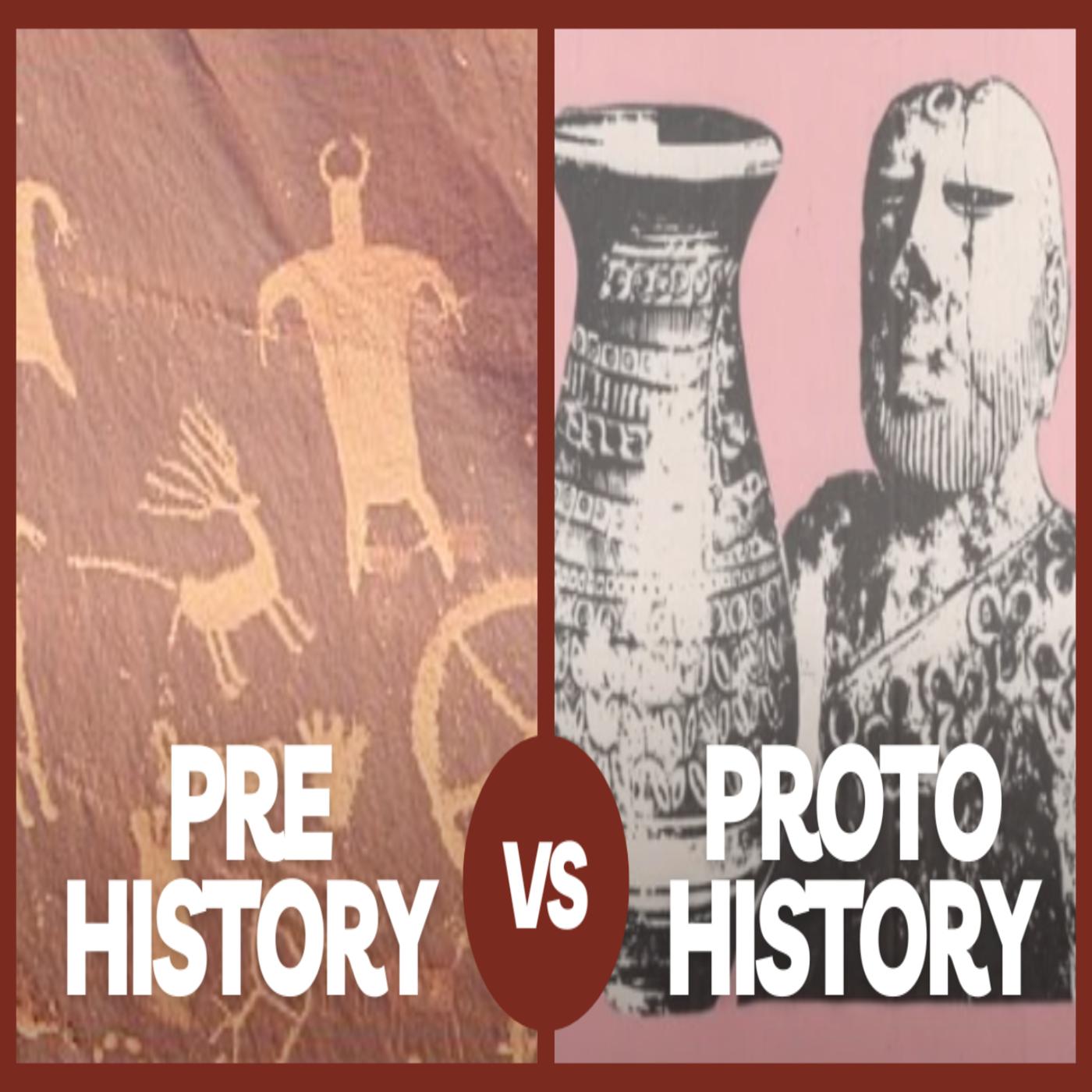Difference between Pre-History & Proto History - Indian History with Dr ...