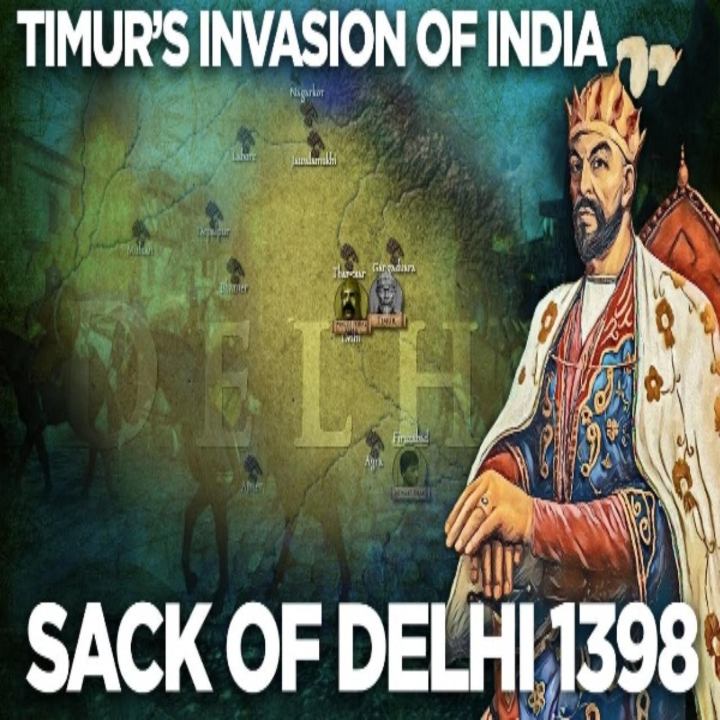 Invasion of Timur: Delhi Sultanate - Indian History with Dr. Veenus ...