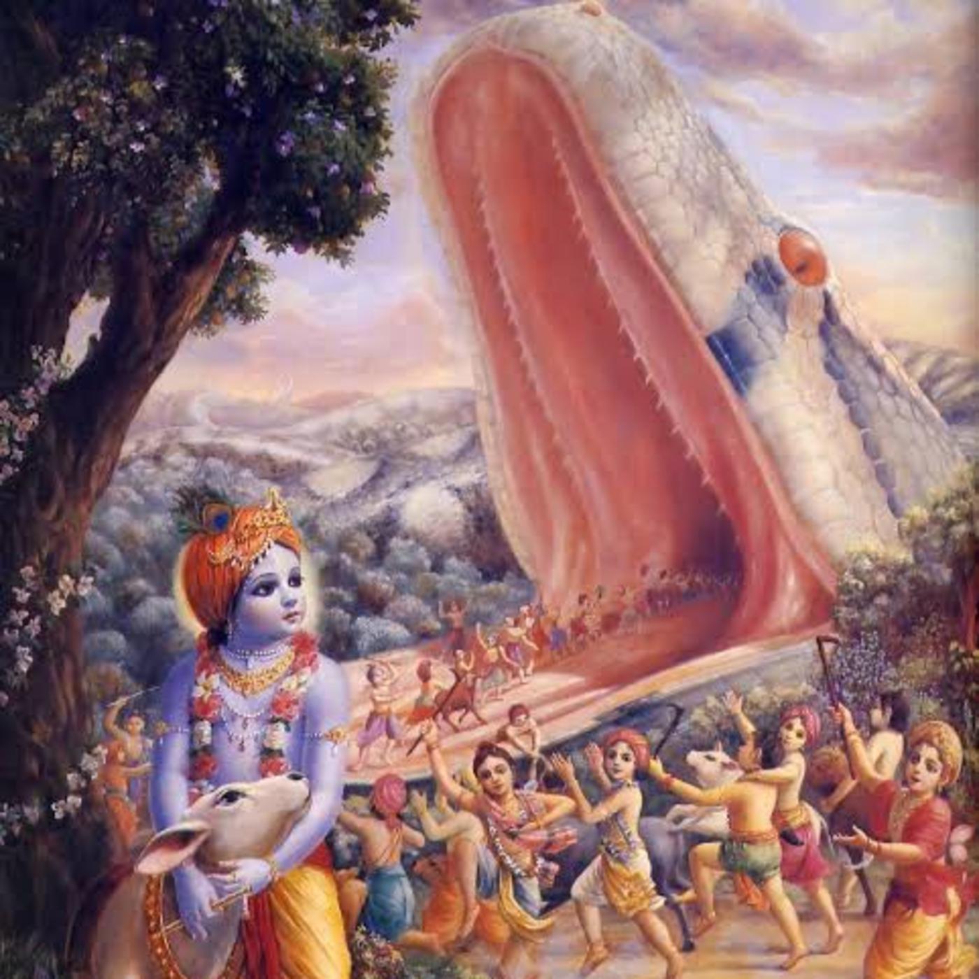 Why Kaliya snake came to Yamuna - Indian Kids- Spiritual Stories of ...