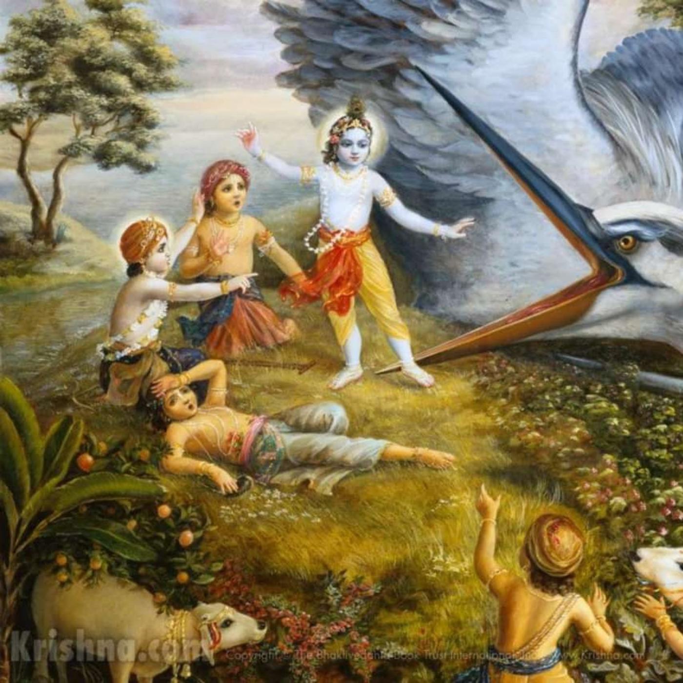 Why Kaliya snake came to Yamuna - Indian Kids- Spiritual Stories of ...