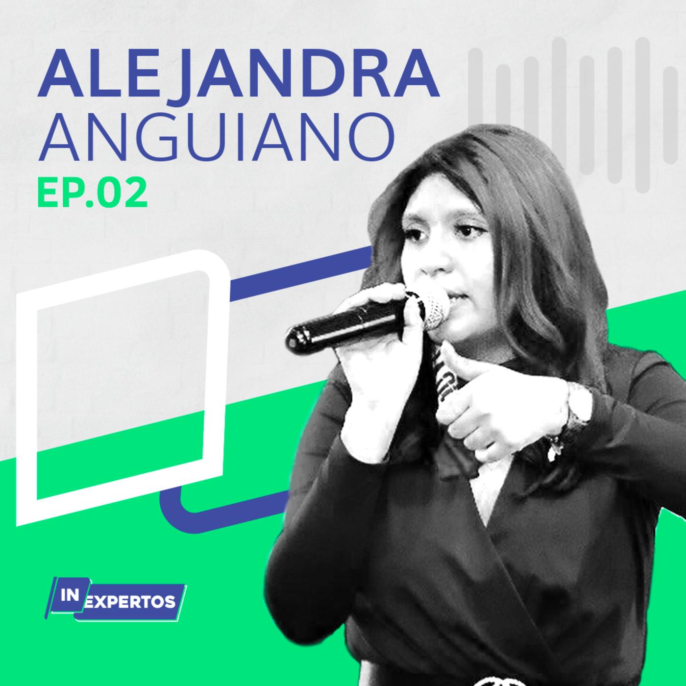 #2 | Alejandra Anguiano | No más violencia de género | Listen Notes