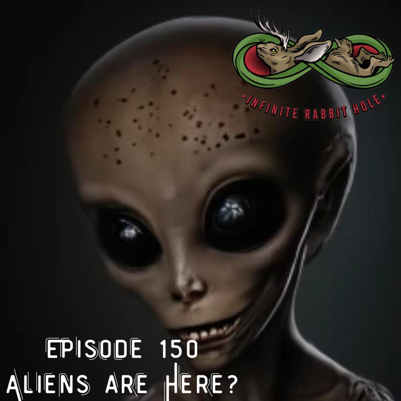 154. IRH News: Aliens in the Mall - Infinite Rabbit Hole (podcast ...