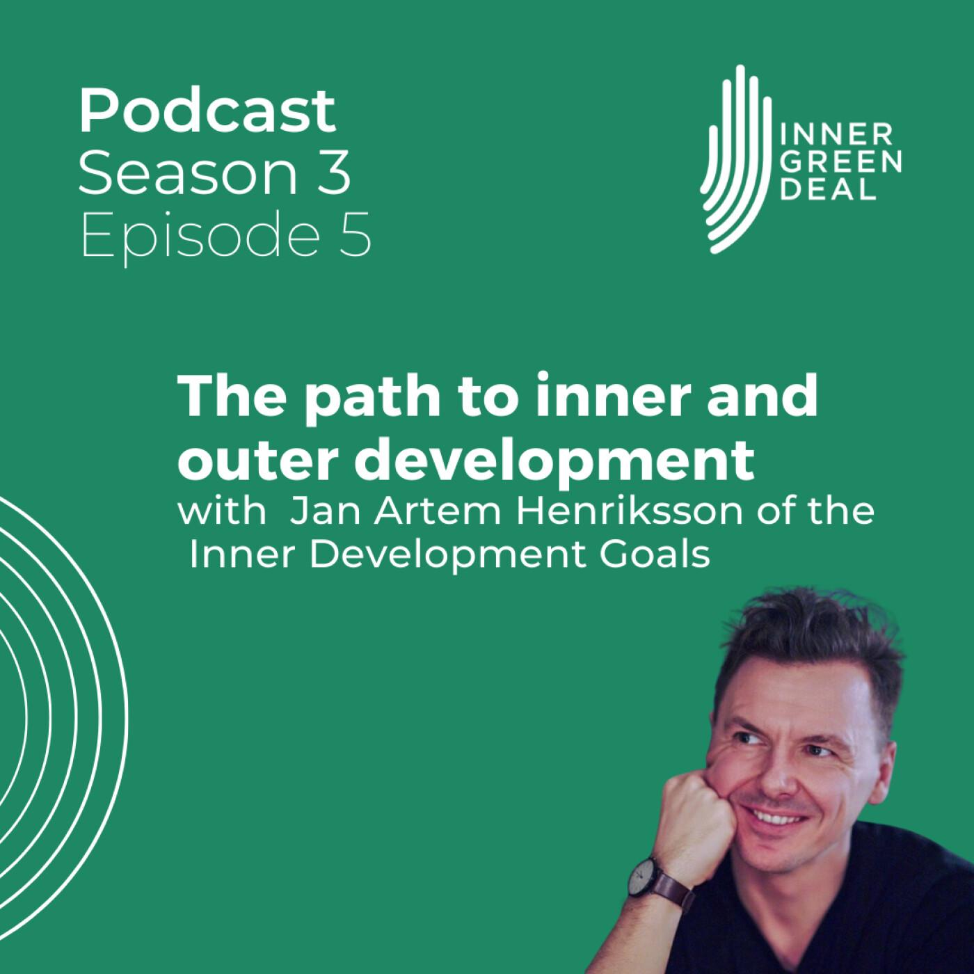 The Story of the Inner Green Deal - The human dimension of sustainable ...