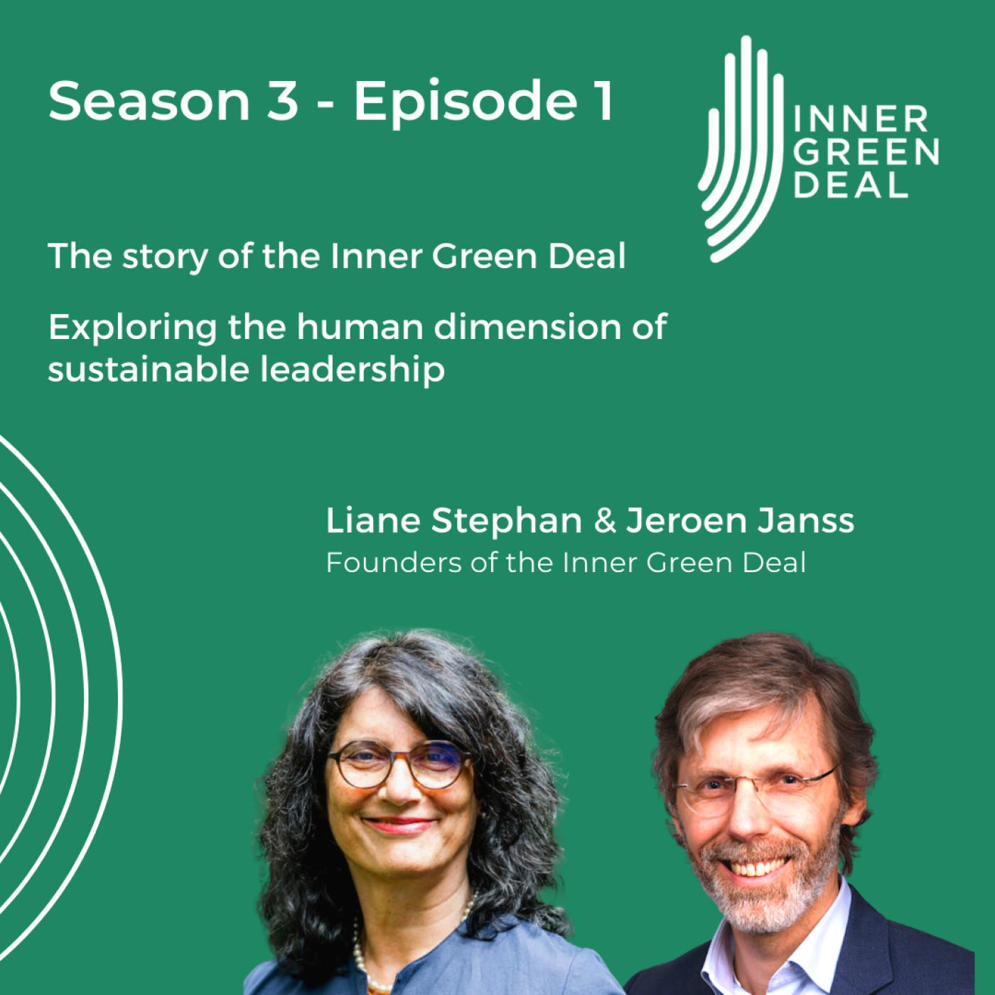 The Story of the Inner Green Deal - The human dimension of sustainable ...