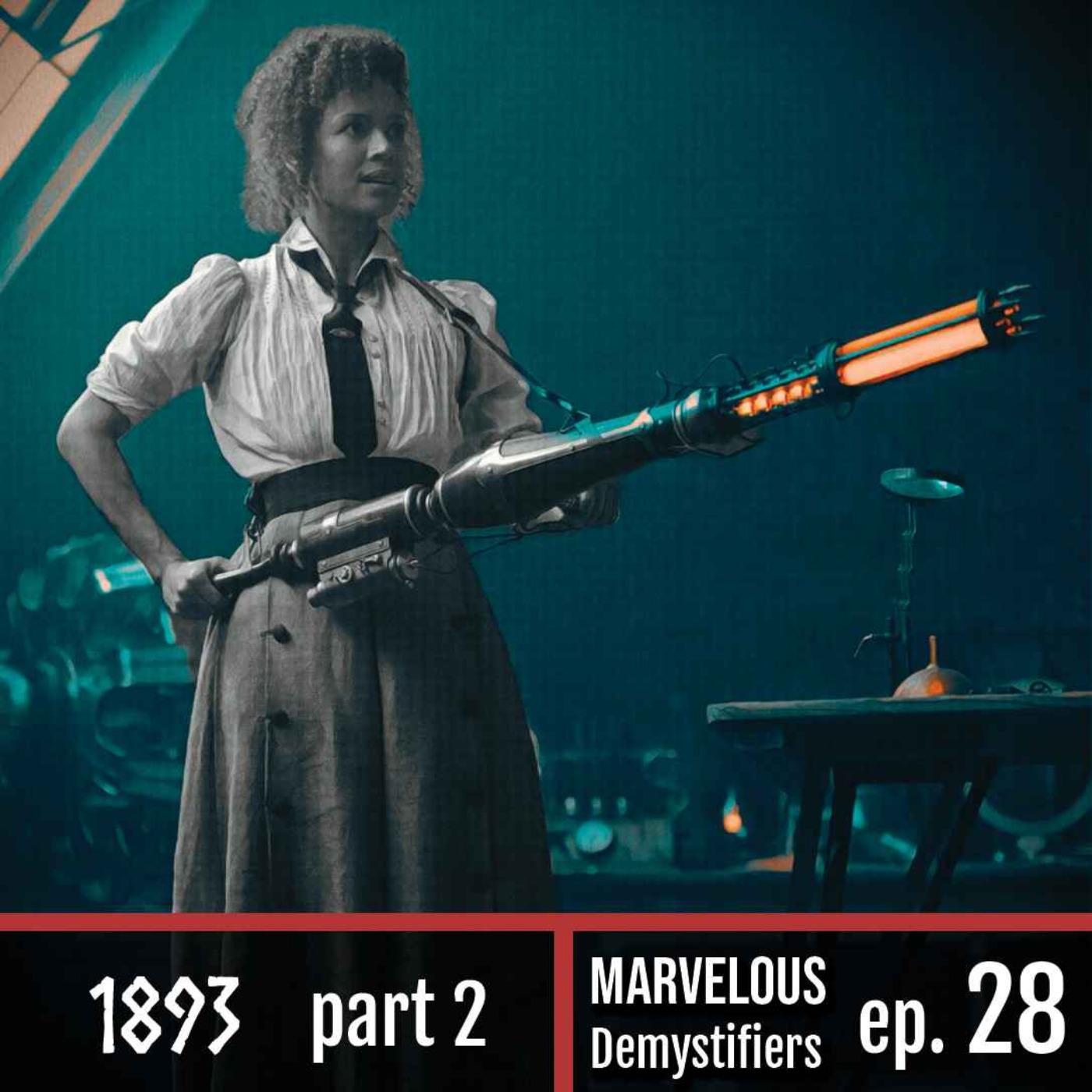 Ma Rhea Hera and the Ferris Wheel, in 1893 (Loki S2 E3) Part 2 ...