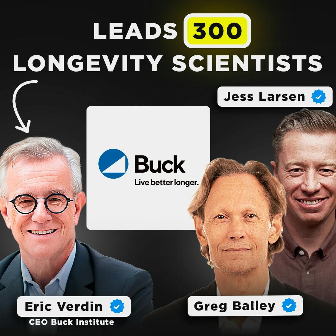 Advice from One of the World’s Top Longevity Scientists | Eric Verdin ...