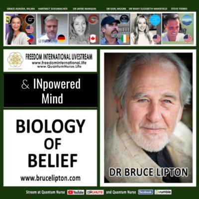 The Beeeeeutiful Dr. Bruce Lipton, Ph.D - author of "The Biology of ...
