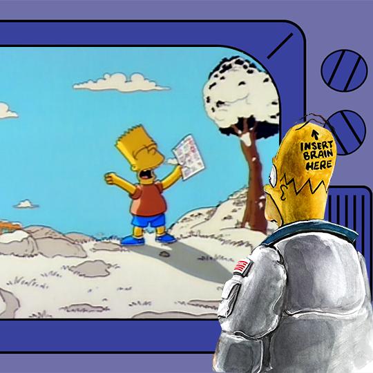 Episode 15: Bart Gets an F - Insert Brain Here: A 'The Simpsons ...