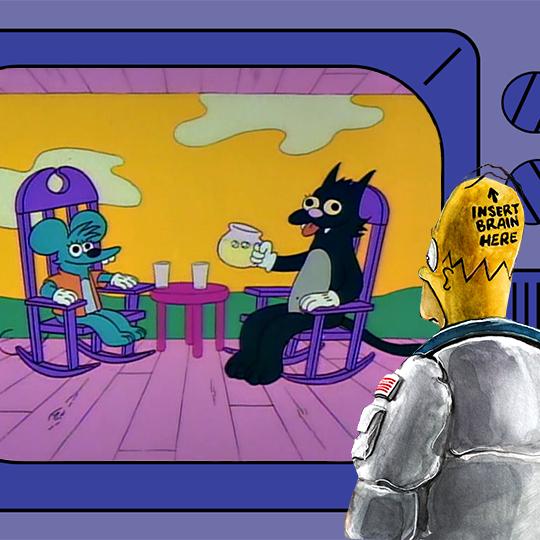 Episode 8: The Telltale Head - Insert Brain Here: A 'The Simpsons ...