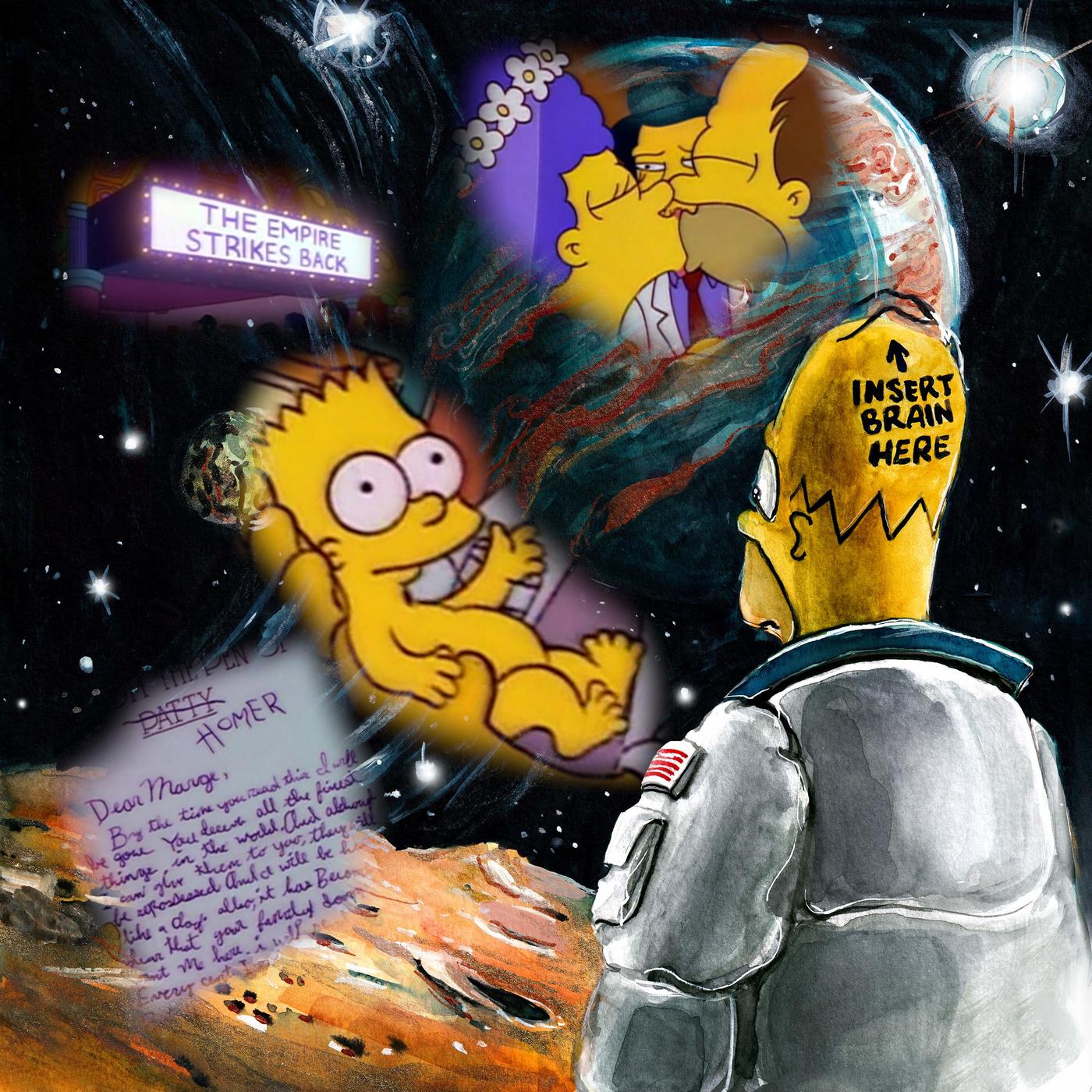 Episode 15: Bart Gets an F - Insert Brain Here: A 'The Simpsons ...