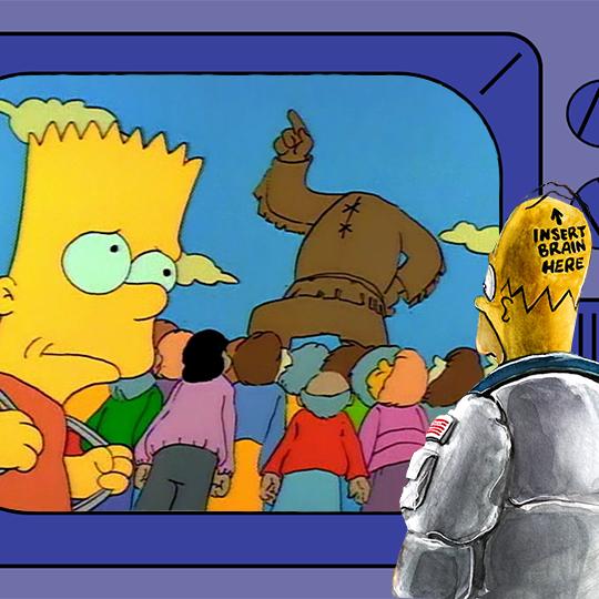 Episode 8: The Telltale Head - Insert Brain Here: A 'The Simpsons ...