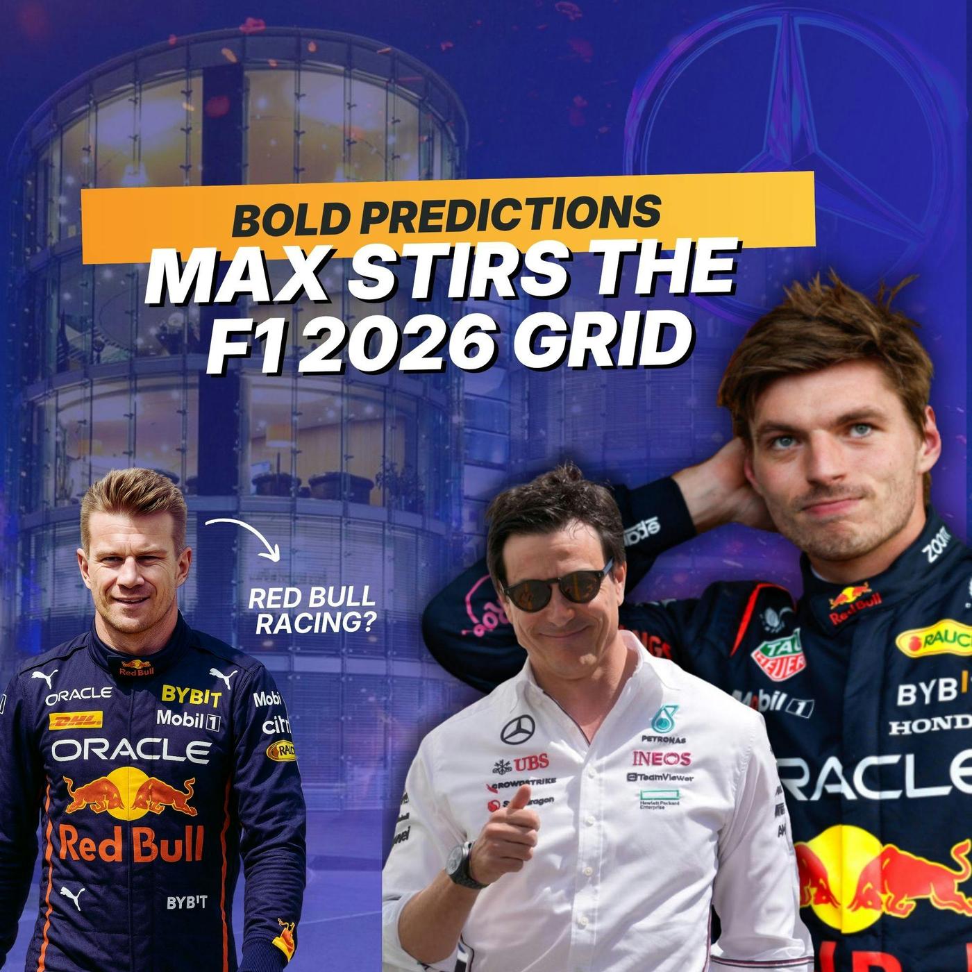 F1 2026 Grid: Shocking Predictions You Need To Know! | Listen Notes