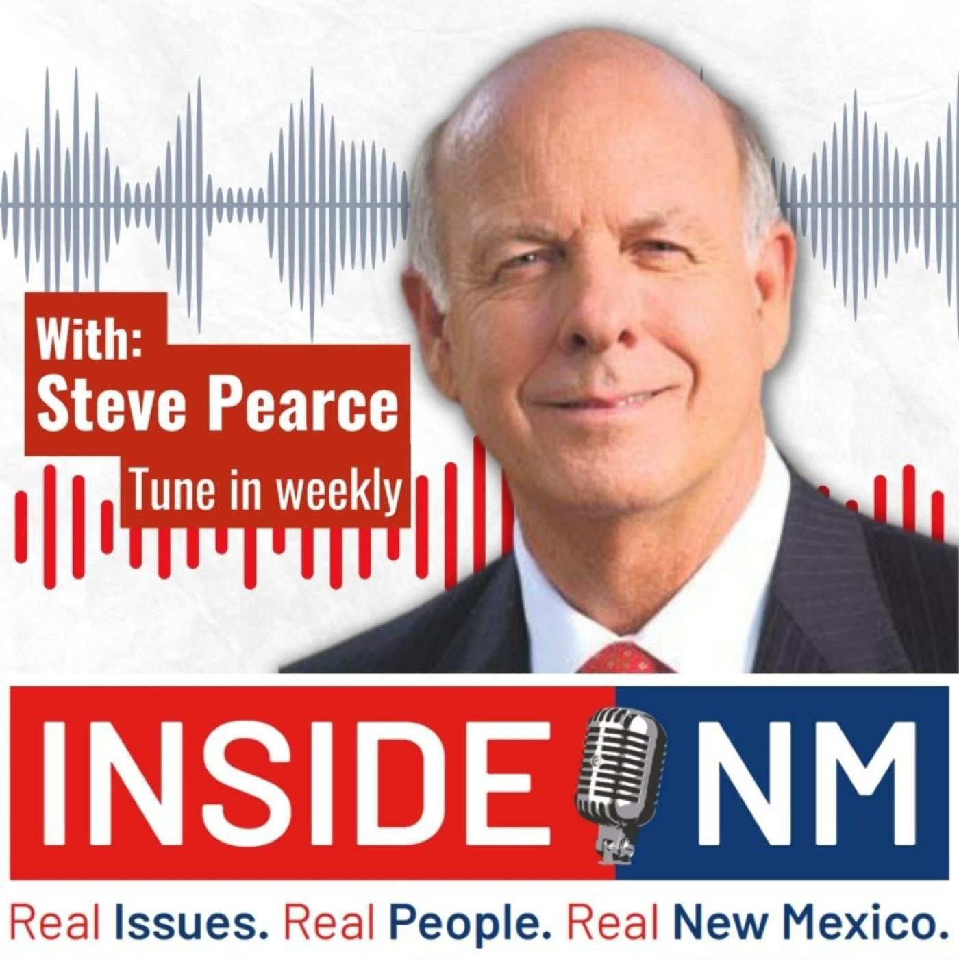 Episode #244 Inside New Mexico with Steve Pearce - Inside New Mexico ...