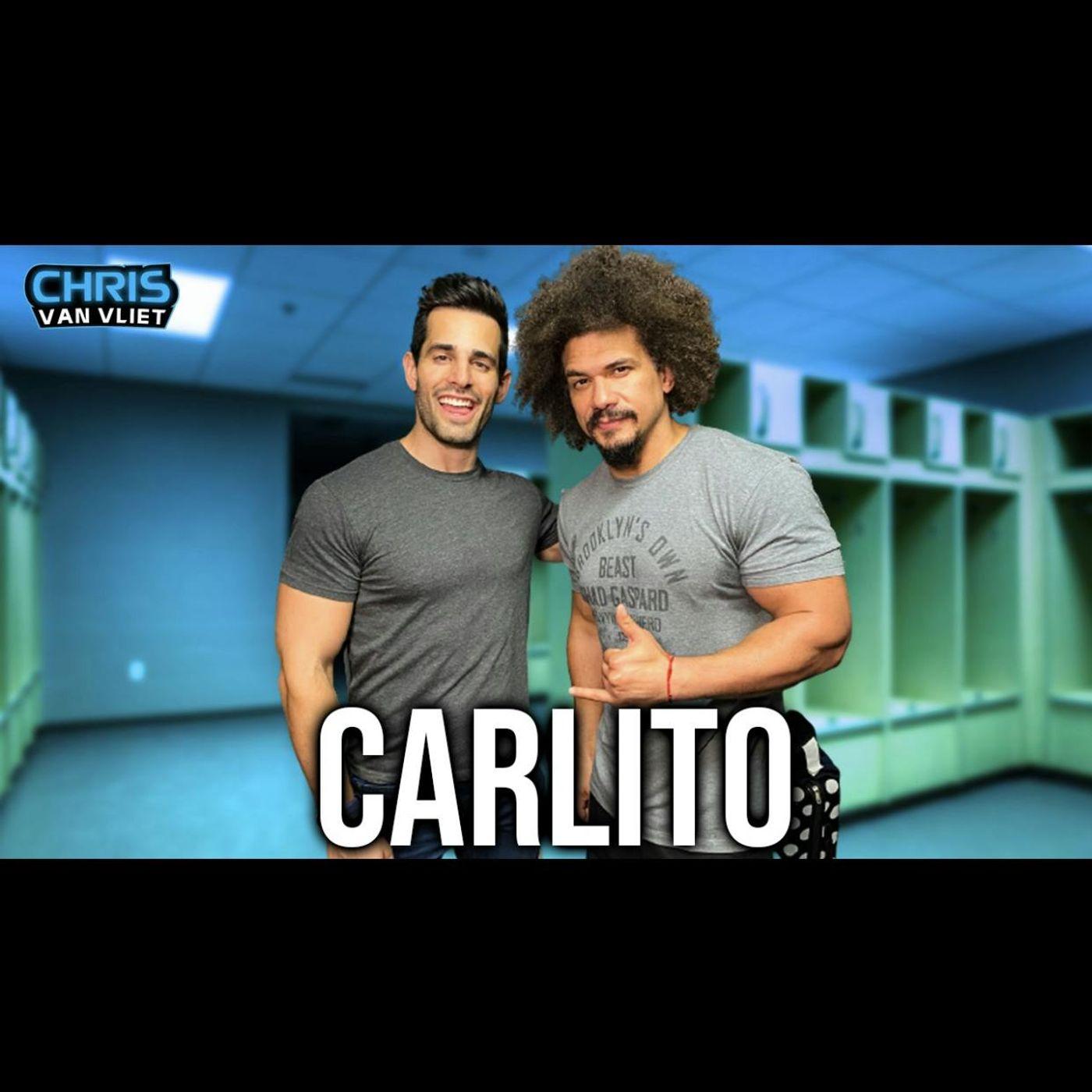 Carlito on WWE return, Royal Rumble, where his apple gimmick came from ...