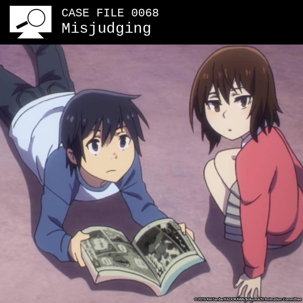 068: Misjudging | Erased - Inspector Josh Investigates TV - Reverse ...