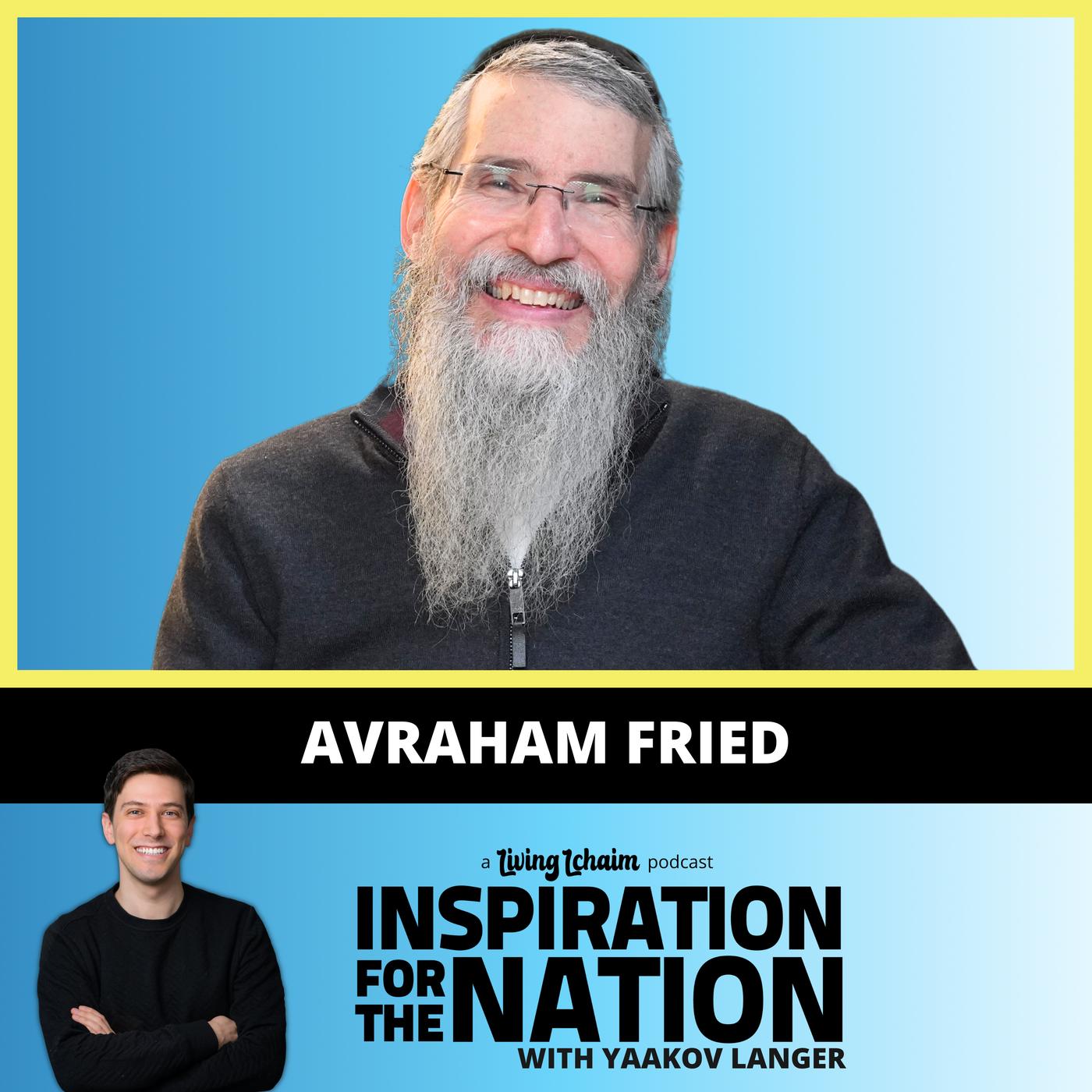 Inspiration for the Nation with Yaakov Langer (podcast) - Living Lchaim ...