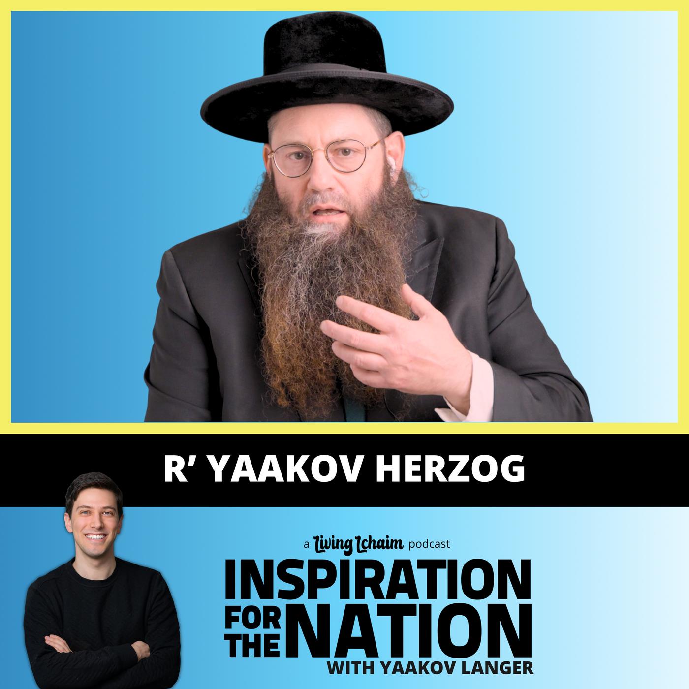 Inspiration for the Nation with Yaakov Langer (podcast) - Living Lchaim ...
