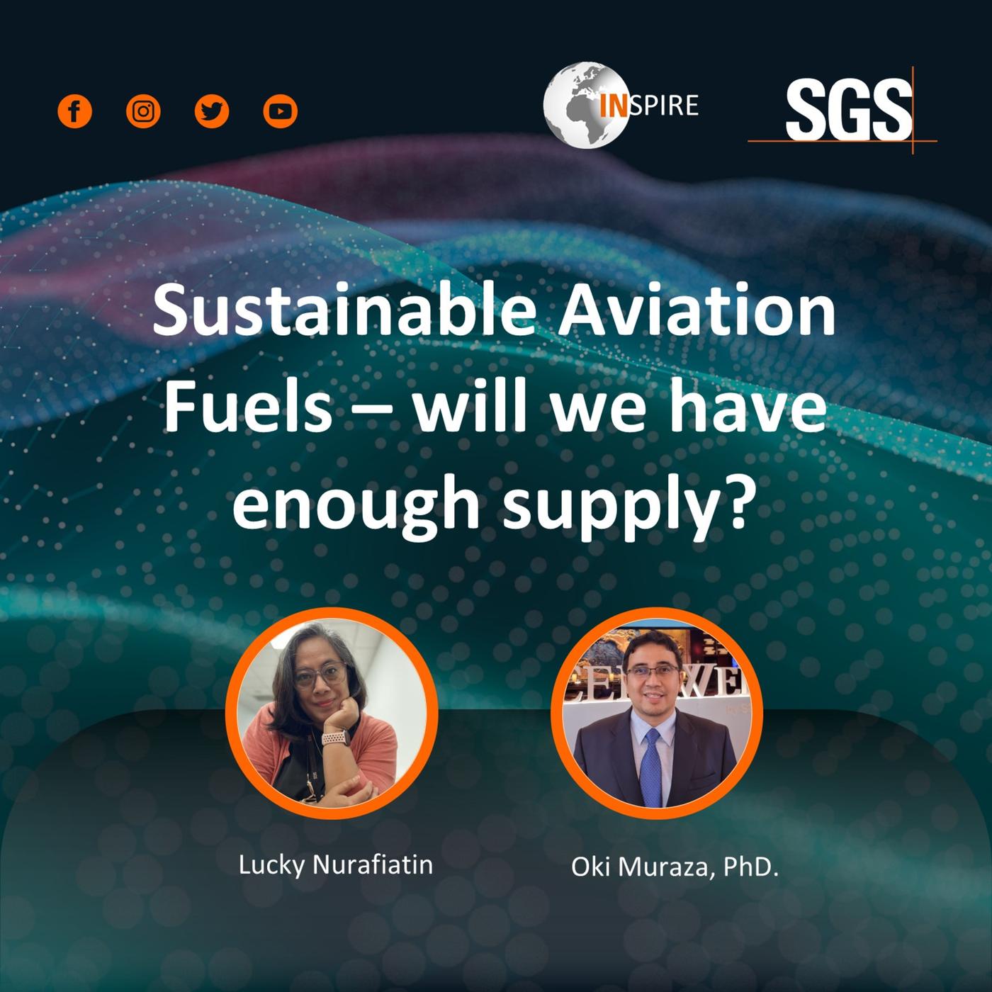 INSPIRE-ing Energy Talks: Ep. 5 - Synthetic and Sustainable Aviation ...