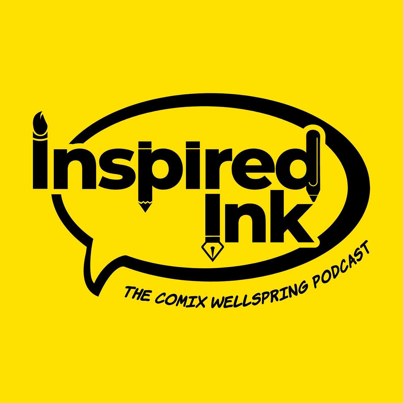 Inspired Ink #12 - Eric Neal Allred - Keys of the Craft of Comic Book ...