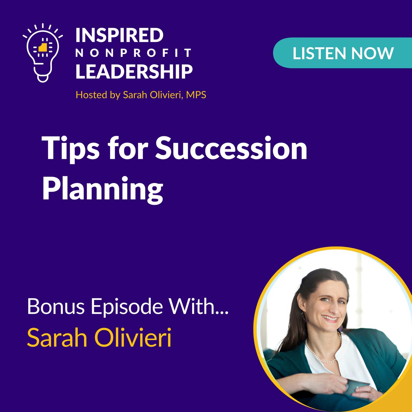 313: Are You Playing Nonprofit Leadership Whack-A-Mole with Sarah ...