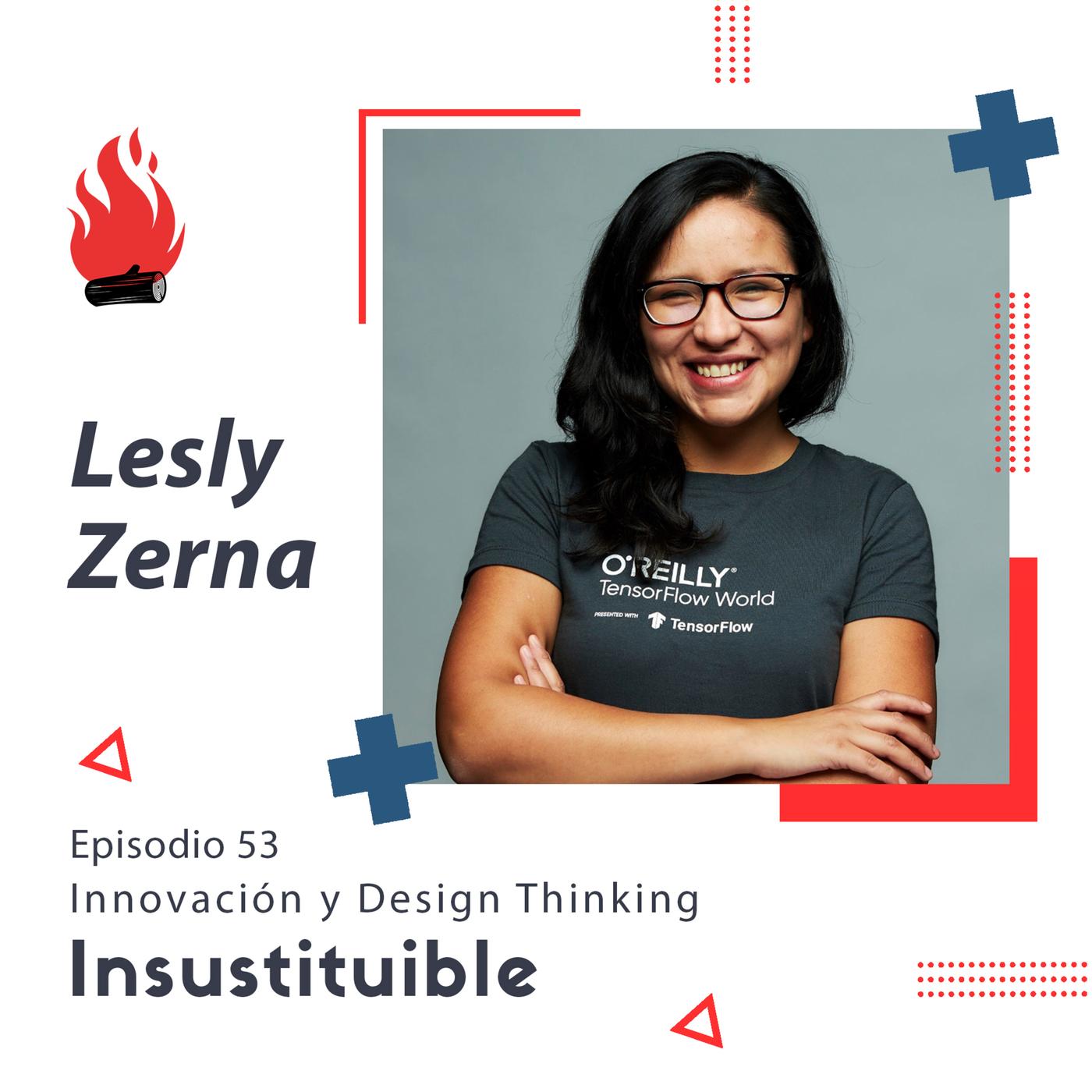 E53 Innovación y Design Thinking | Lesly Zerna - Insustituible (pódcast ...