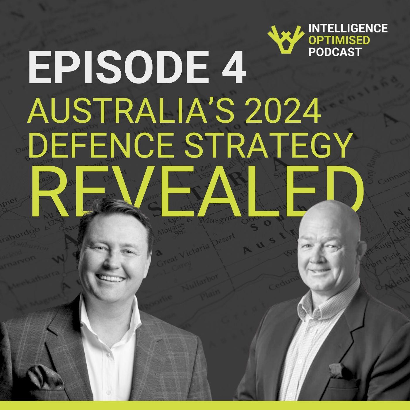 #4 Australia’s 2024 National Defence Strategy: Insights & Implications ...