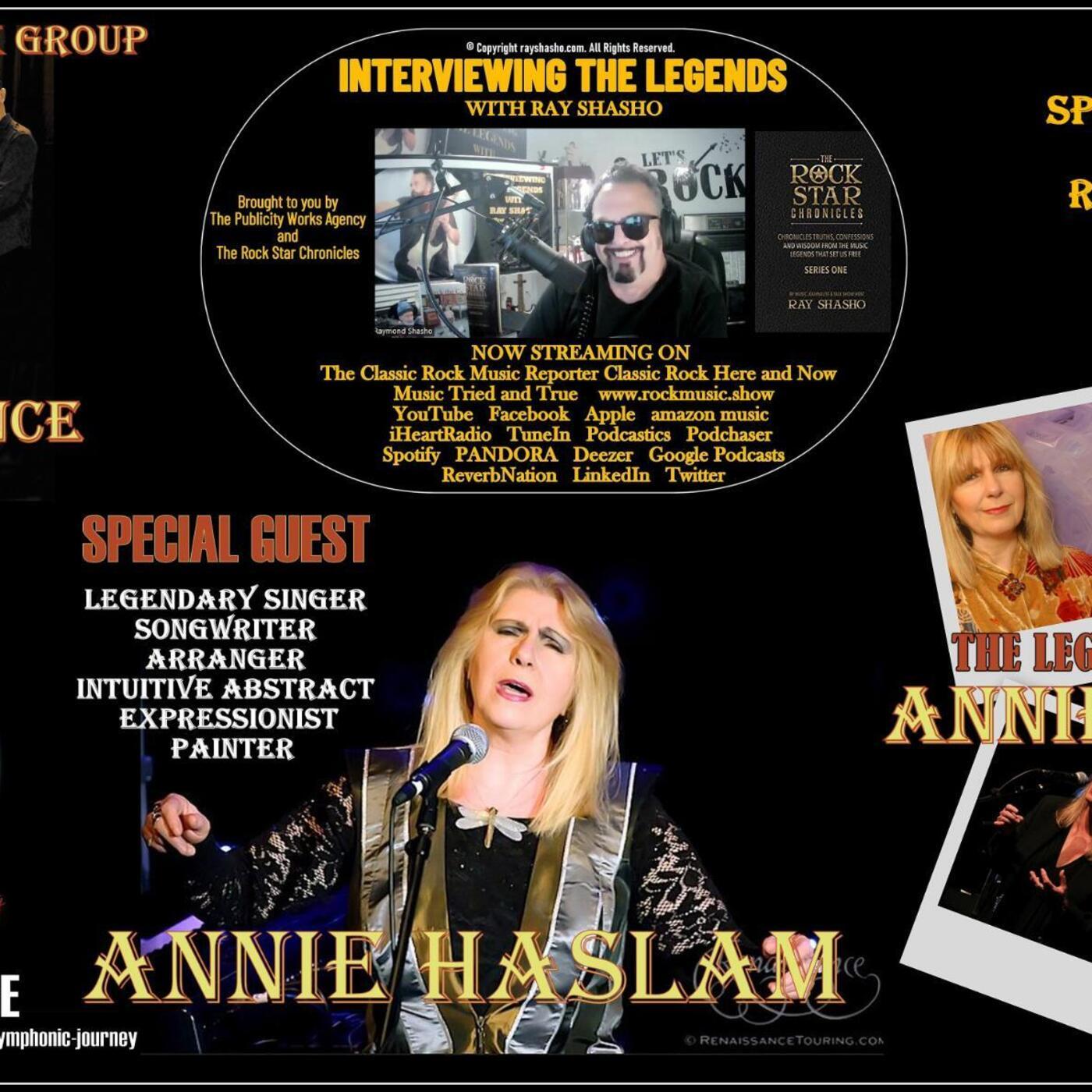 Annie Haslam the Magical Voice of Symphonic Rock's Renaissance ...
