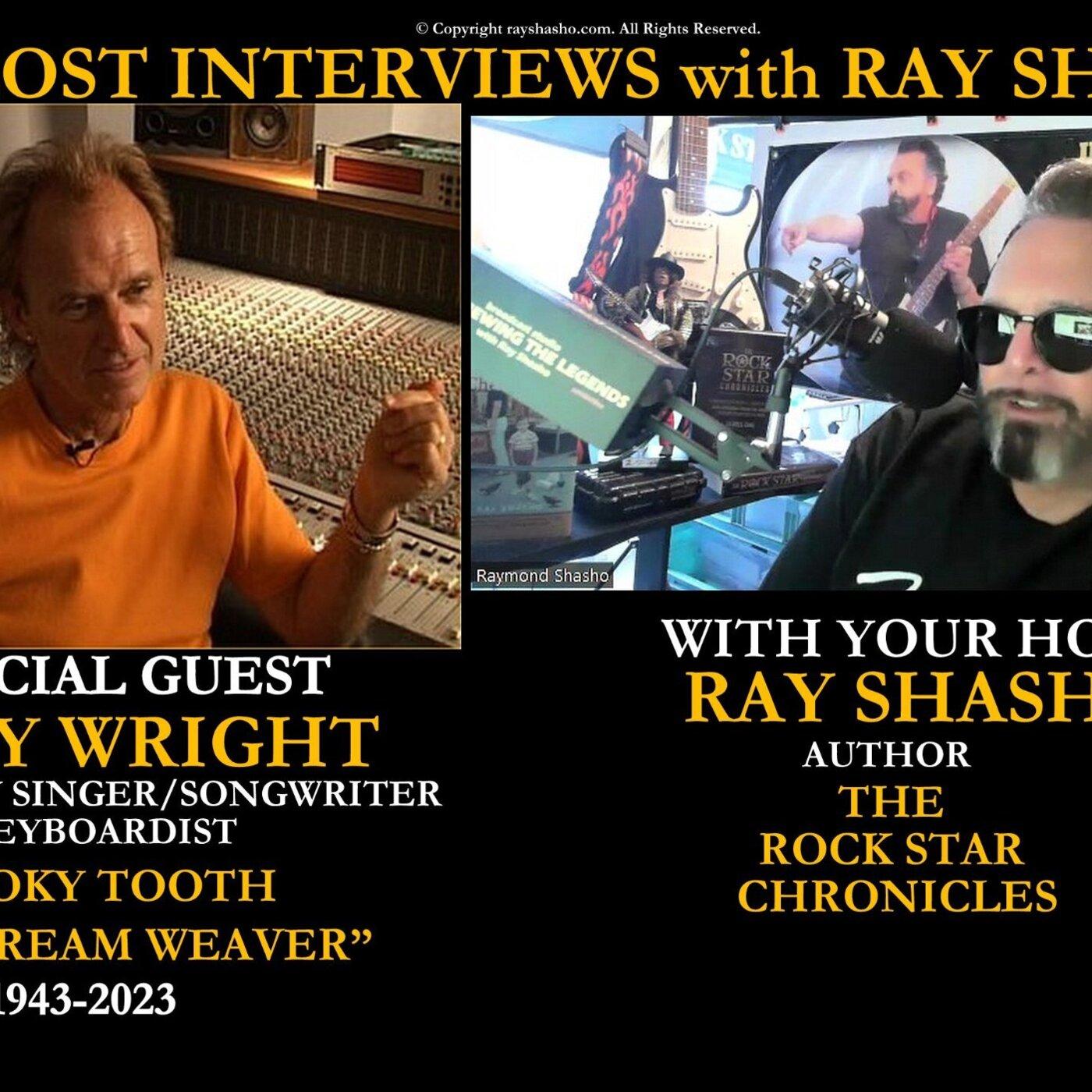 Gary Wright "Dream Weaver"..."Love Is Alive" 'The Lost Interviews ...