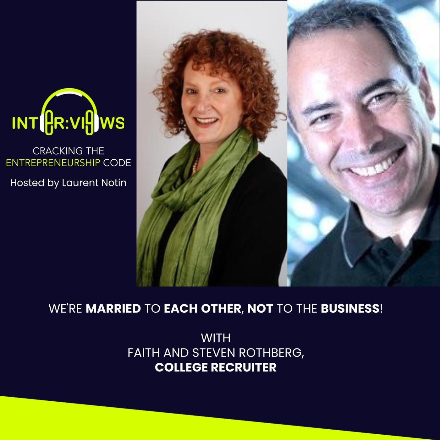 We're Married To Each Other, Not To The Business! | FAITH and STEVEN ...
