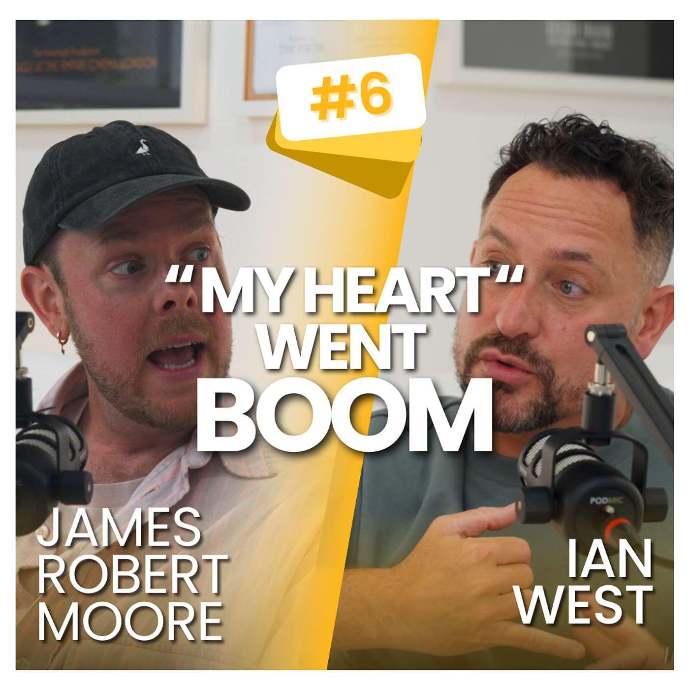 "My heart went BOOM" | James Robert Moore - Intimacy 360 Podcast ...