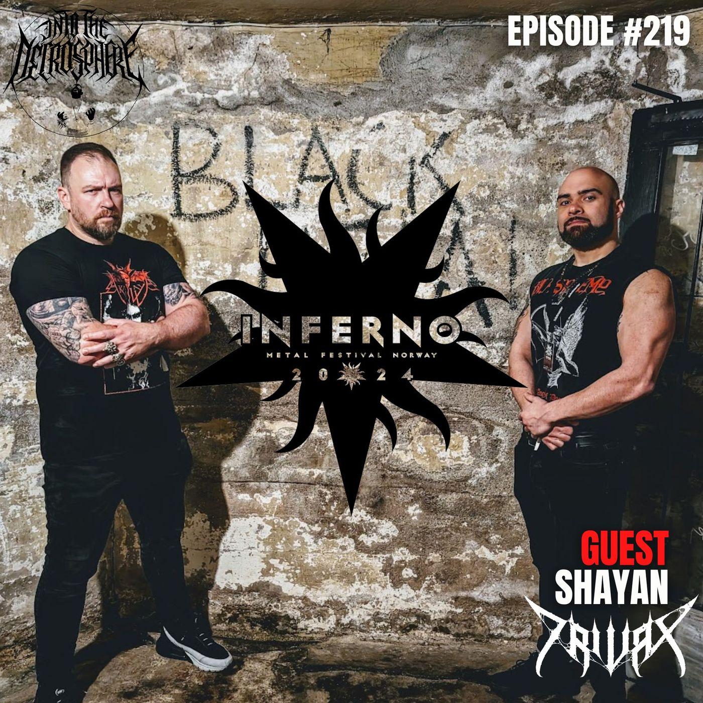 ITN CLASSICS - Jason Mendonca (Akercocke) - Into The Necrosphere (播客 ...