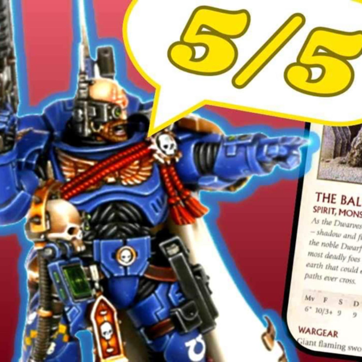 S3E23 - Warhammer 40K Player Rates Profiles in MESBG (with Dave & Ben ...