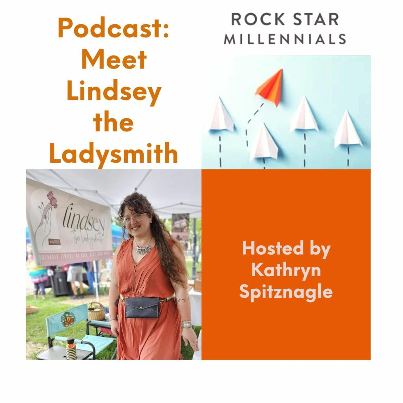 Meet Lindsey the Ladysmith - Introducing Rock Star Millennial Holly ...