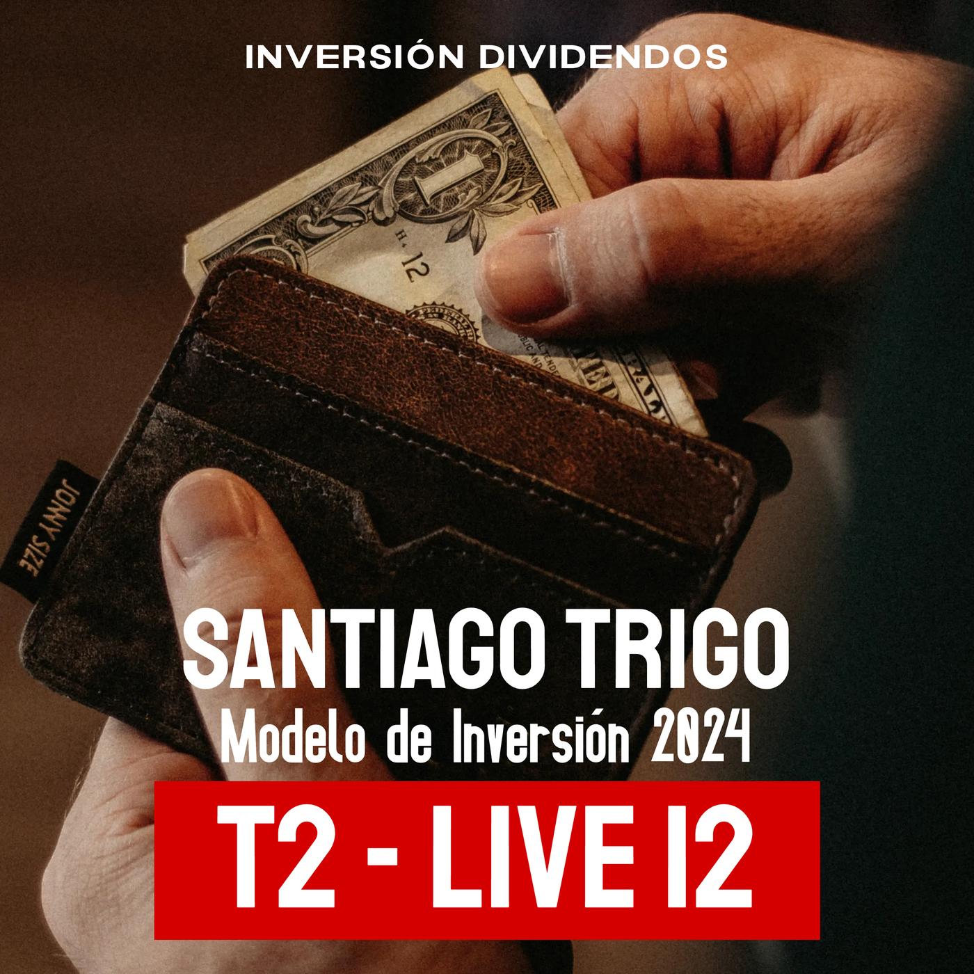 Modelo de INVERSION 📈 en 2024 con CARTERA PERMANENTE 💼💰 Santiago Trigo ... Modelo de INVERSION 📈 en 2024 con CARTERA PERMANENTE 💼💰 Santiago Trigo ...