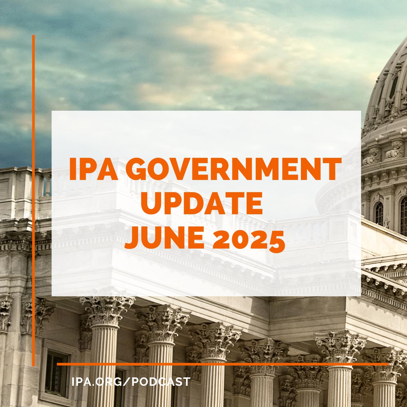 IPA’s September 2025 Government Update - IPA Payments Pod (podcast ...