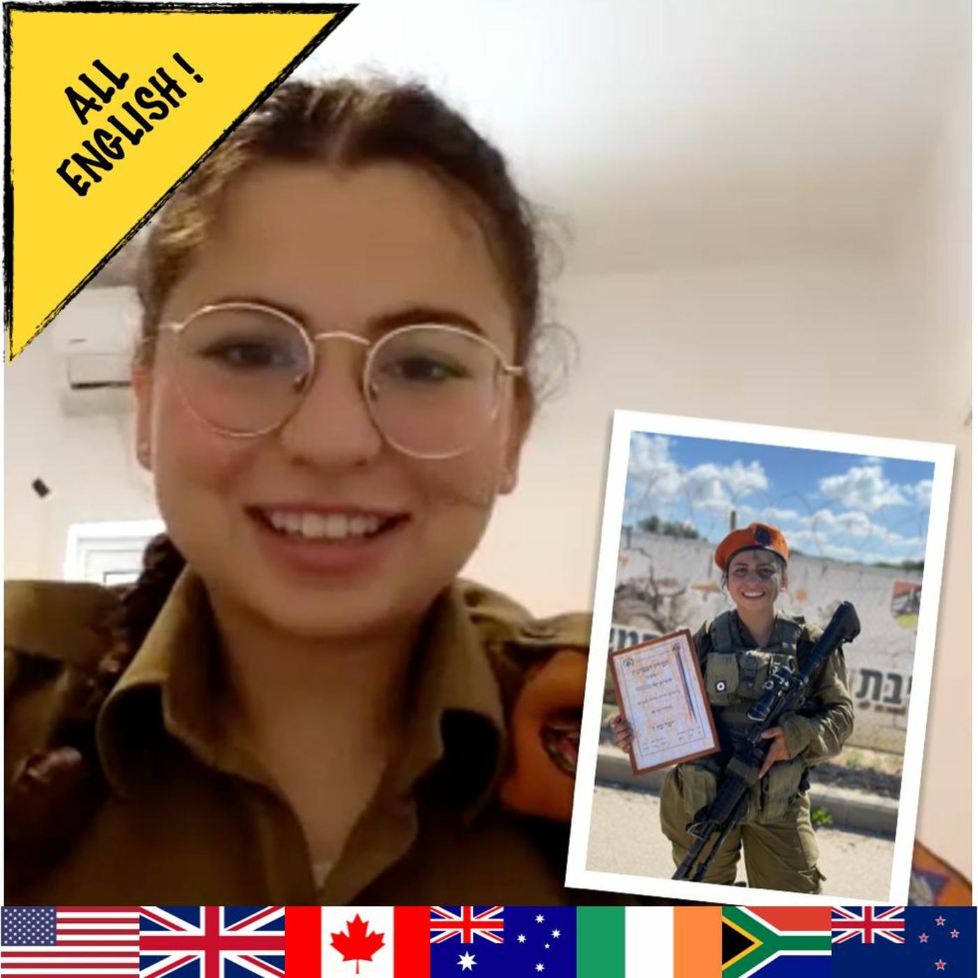 EXTRA - Sgt. Yael Zaretsky: The Spirit of a Lone Soldier | Listen Notes