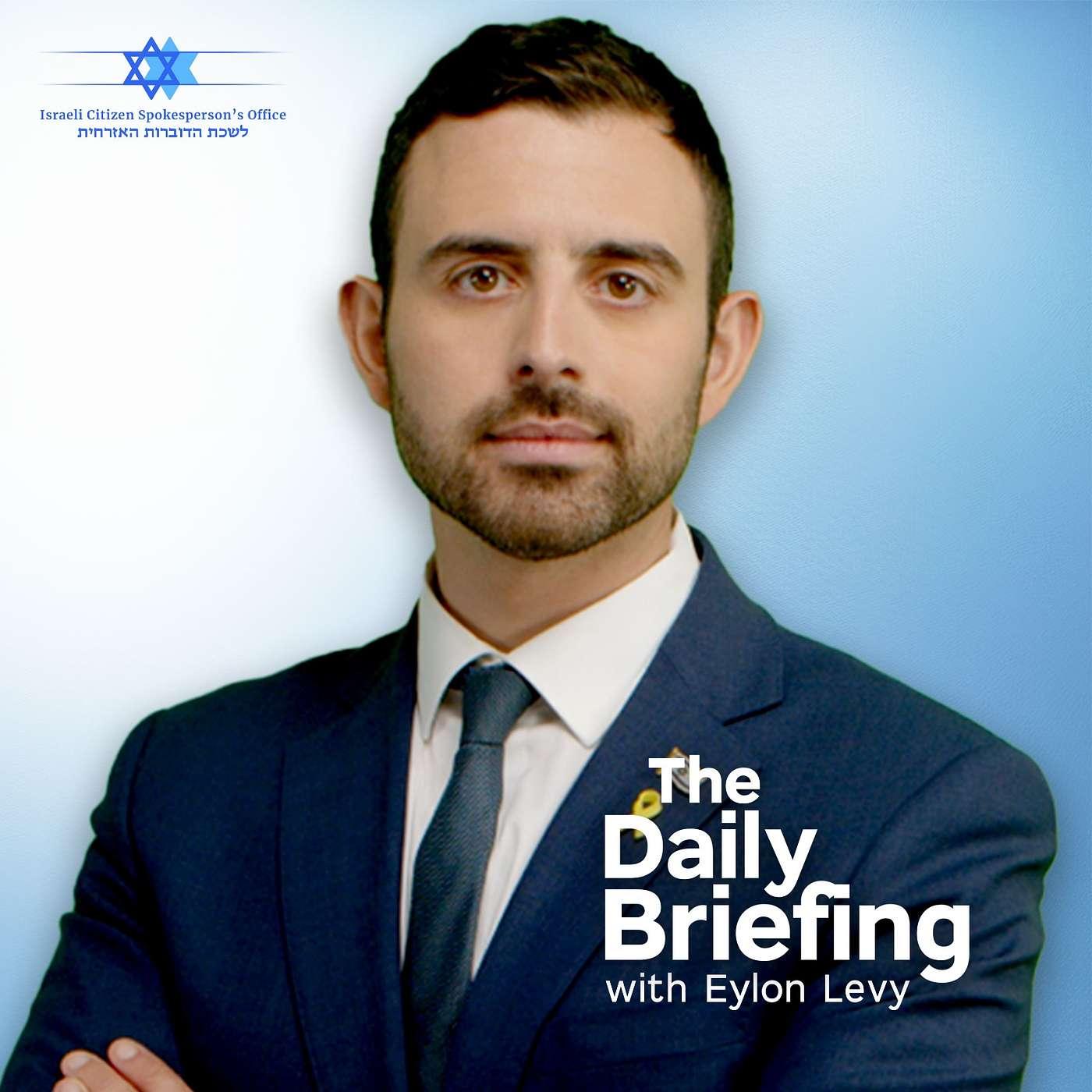 Daily Briefing with Doron Spielman | Hezbollah Hides Arms in Airport ...