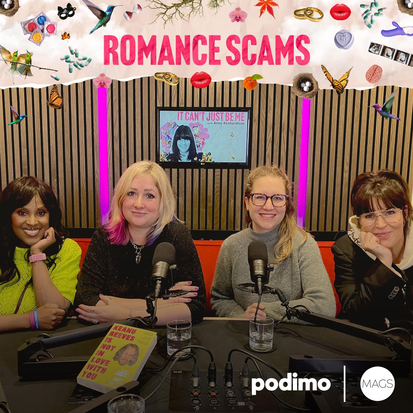 35: Lover or Scammer? With Kelle Bryan and Becky Holmes | Listen Notes