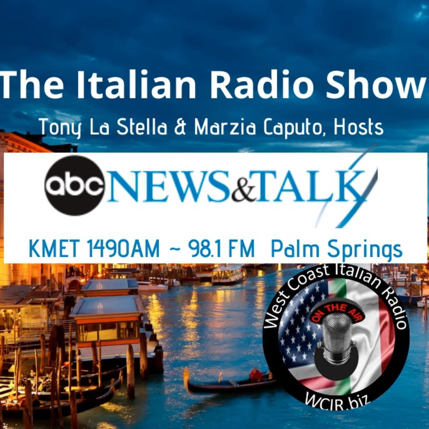 Leonardo Da Vinci - Italian Radio Show (KMET Palm Springs; ABC News ...