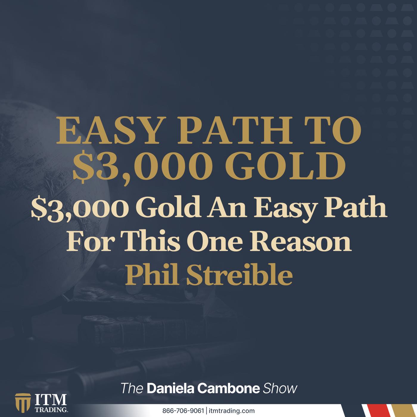 $3,000 Gold An Easy Path For This One Reason - ITM Trading Podcast ...