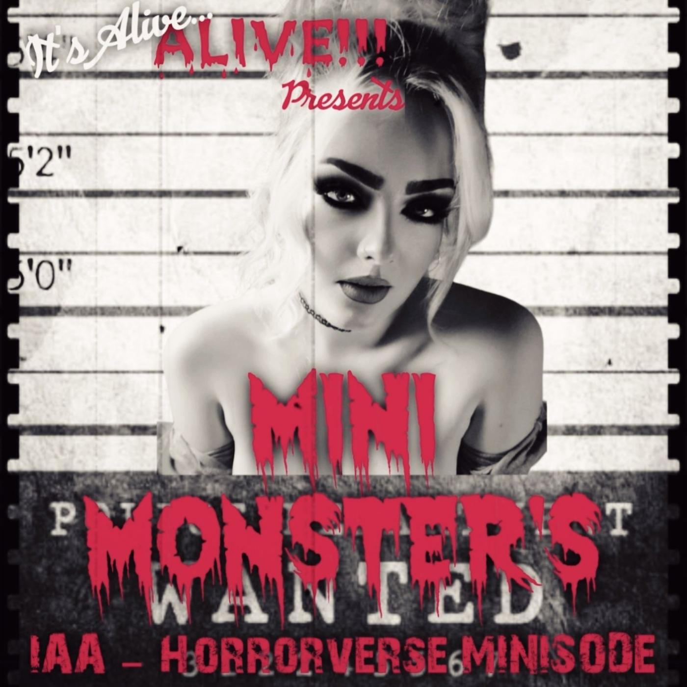 Mini Monsters Ep 144 Rudolph Fentz - It's Alive...ALIVE!!! (podcast ...