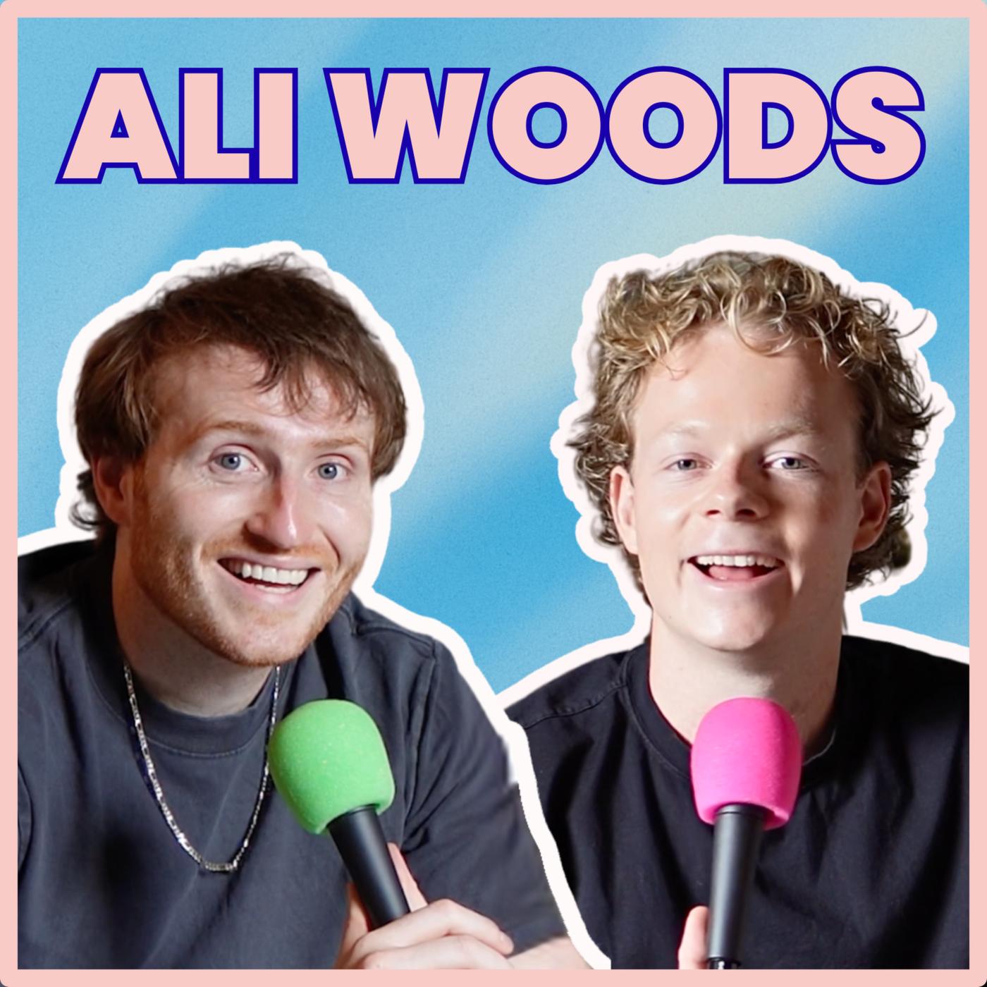 3. ALI WOODS: Viral Comedy Sketches, Sydney Sweeney's Jeans/Genes ...